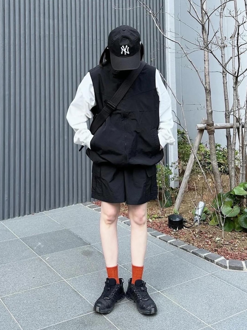 uki｜flanerのベストを使ったコーディネート - WEAR