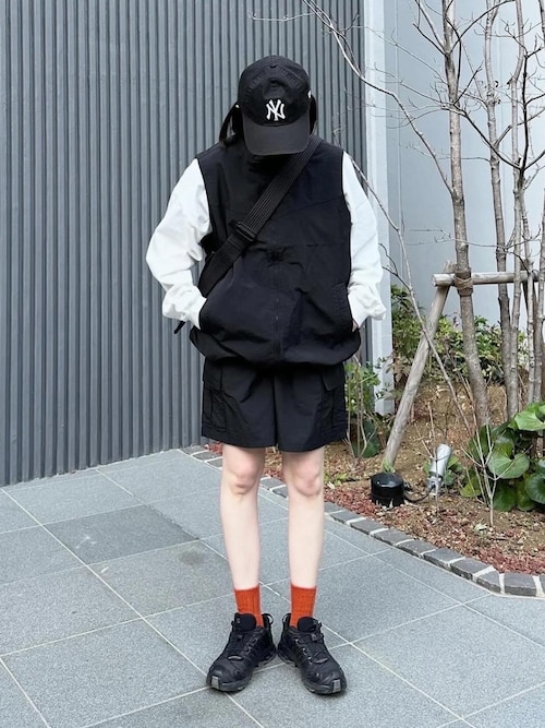 uki｜flanerのベストを使ったコーディネート - WEAR