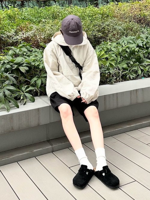 uki｜flanerのパーカーを使ったコーディネート - WEAR