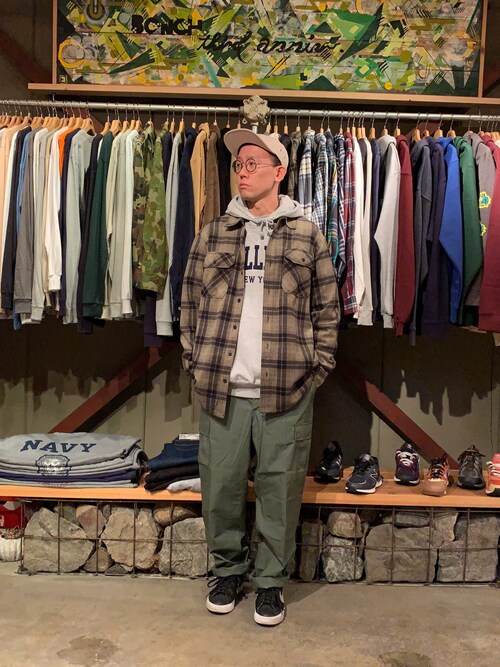 BENCH｜カーゴパンツを使ったコーディネート - WEAR