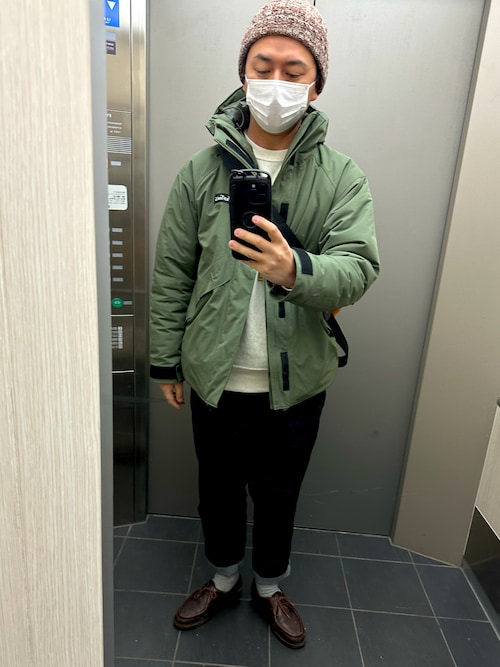 kabotora｜BROOKLYN OVERALLのその他パンツを使ったコーディネート - WEAR