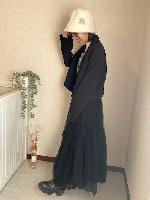 K｜Chicoのテーラードジャケットを使ったコーディネート - WEAR