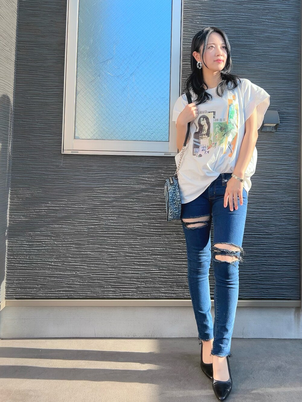 channie｜MURUAのTシャツ/カットソーを使ったコーディネート - WEAR