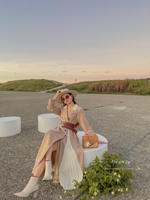 MIN HU’s｜min hu’sのワンピースを使ったコーディネート - WEAR