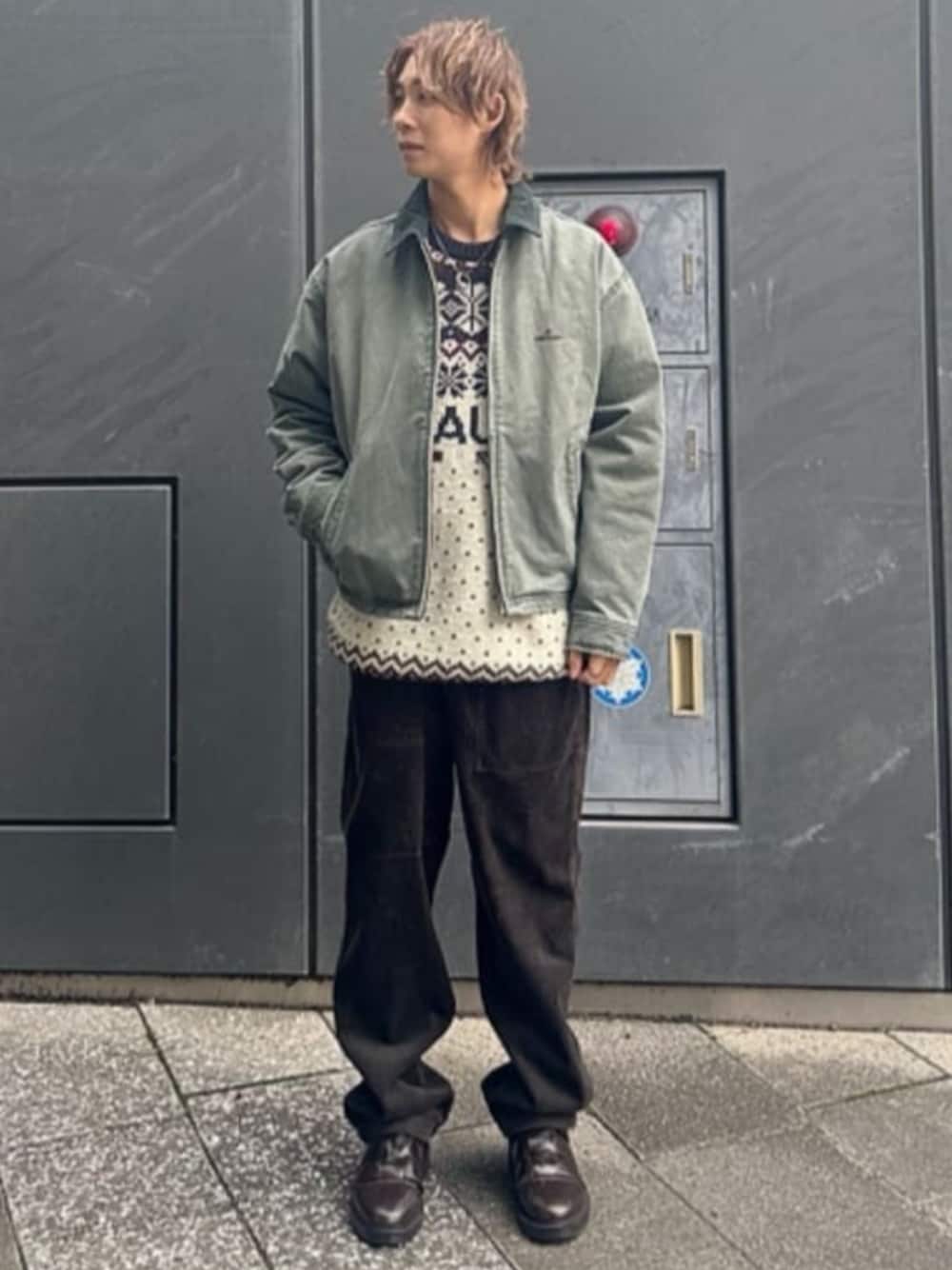 FREAK'S STORE HEAD OFFICE MEN(FREAK'S STORE OFFICIAL)｜NAUTICAのブルゾンを使った ...