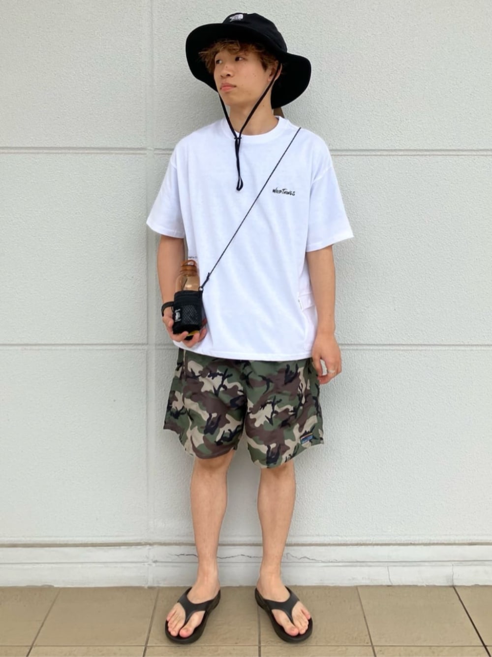 FREAK'S STORE HEAD OFFICE MEN(FREAK'S STORE OFFICIAL)｜FREAK'S STOREのTシャツ/カットソーを使ったコーディネート - WEAR