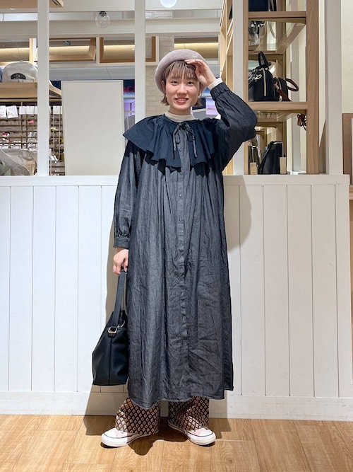 studioCLIP 千葉ニュータウン店miyuさんのハンチング/ベレー帽を使ったコーディネート - ZOZOTOWN
