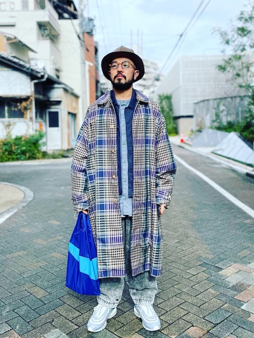 FUNA｜KIJIMA TAKAYUKIのハットを使ったコーディネート - WEAR