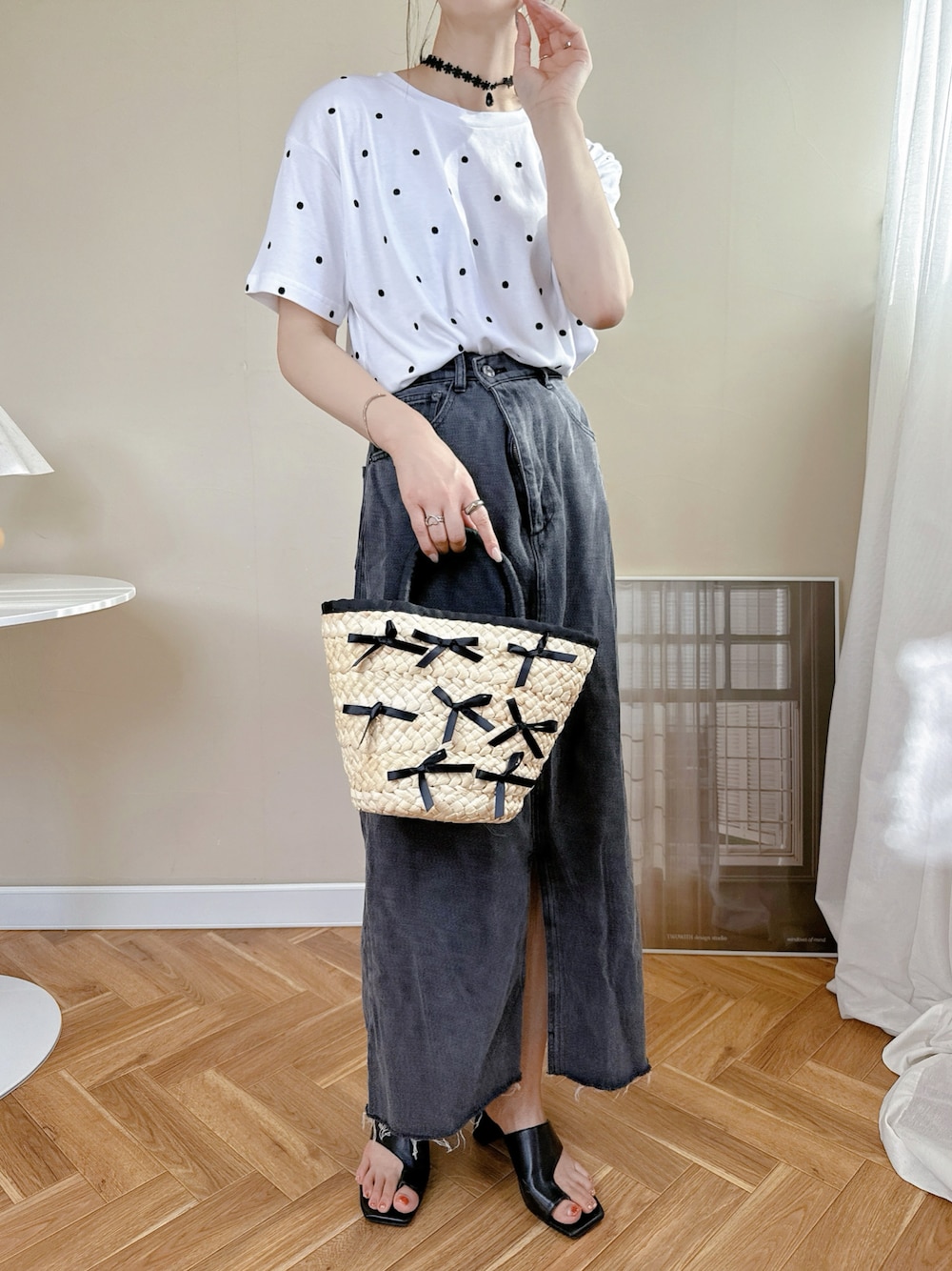 ゆんゆ｜GeeRAのTシャツ/カットソーを使ったコーディネート - WEAR