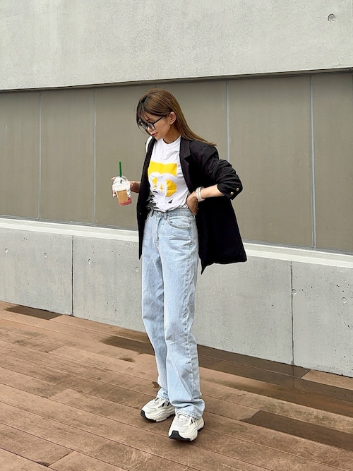 ゆん｜JUNOAHのテーラードジャケットを使ったコーディネート - WEAR