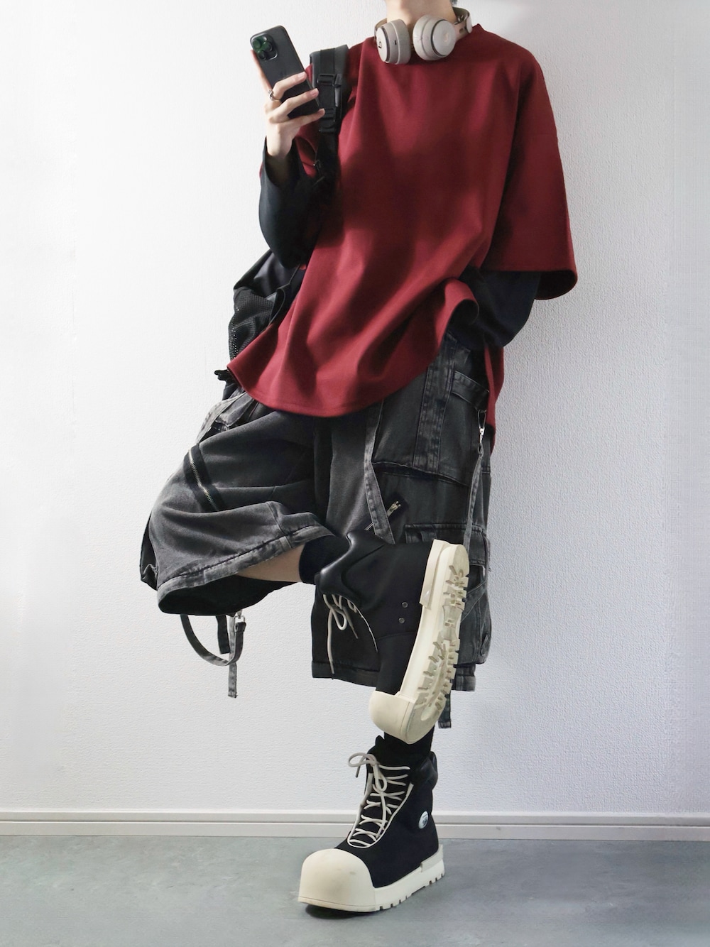 らい｜fvvoのシューズを使ったコーディネート - WEAR