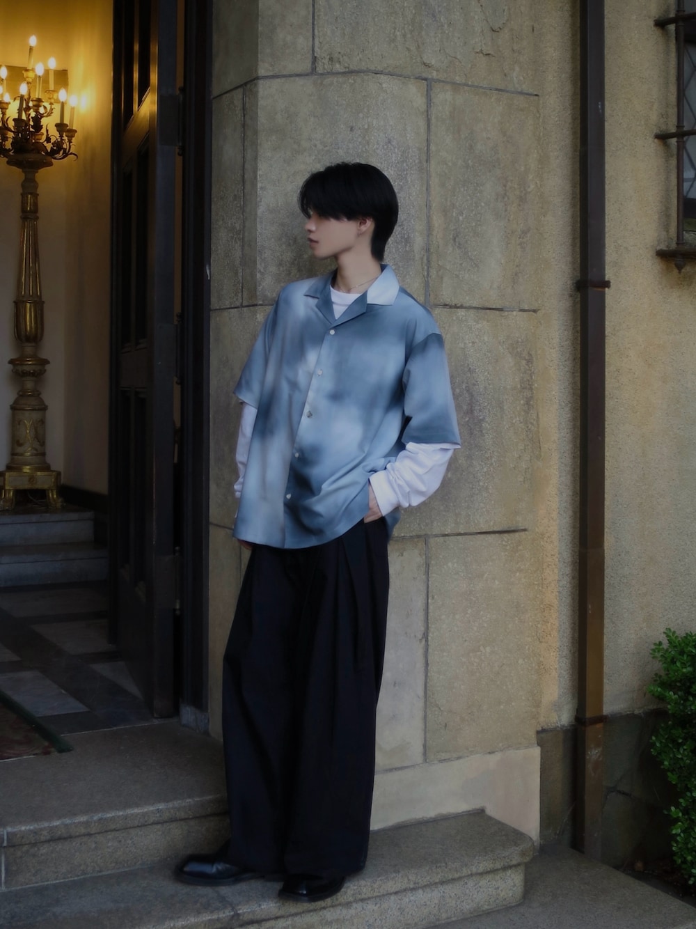 izaharu｜Classical OriginのTシャツ/カットソーを使ったコーディネート - WEAR