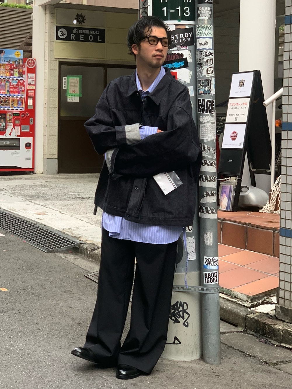 中野内孝哉【吾亦紅】(吾亦紅 WARE-mo-KOU店)｜NORITAKE HARADAのジャケット/アウターを使ったコーディネート - WEAR