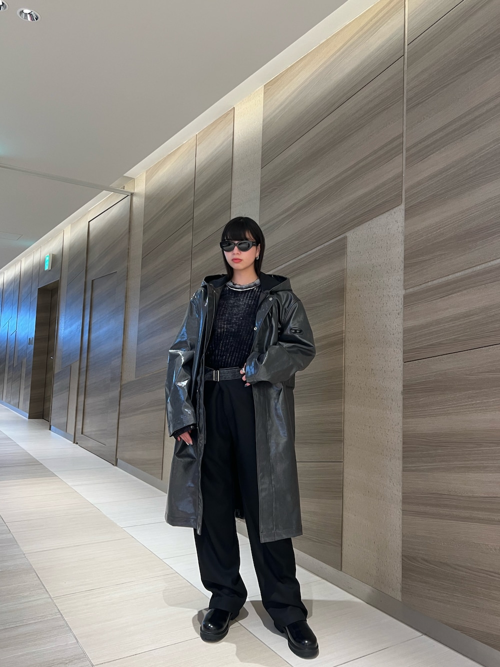 RINONNO（DIESEL GINZA SIX）｜DIESELのニット/セーターを使ったコーディネート - WEAR