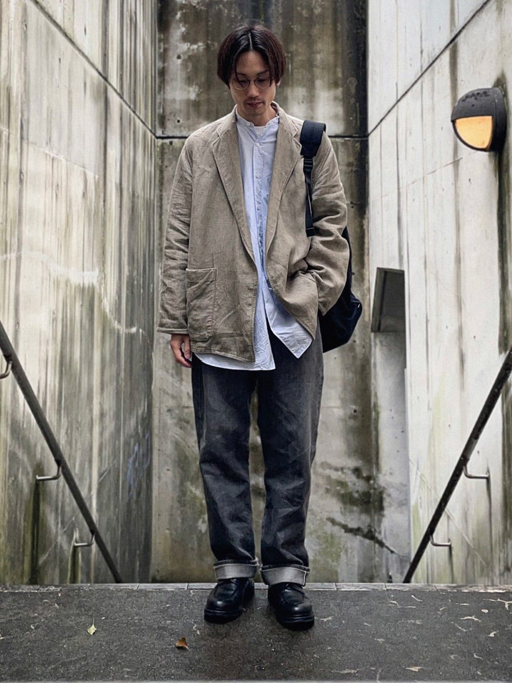 Kottam｜blurhmsのテーラードジャケットを使ったコーディネート - WEAR