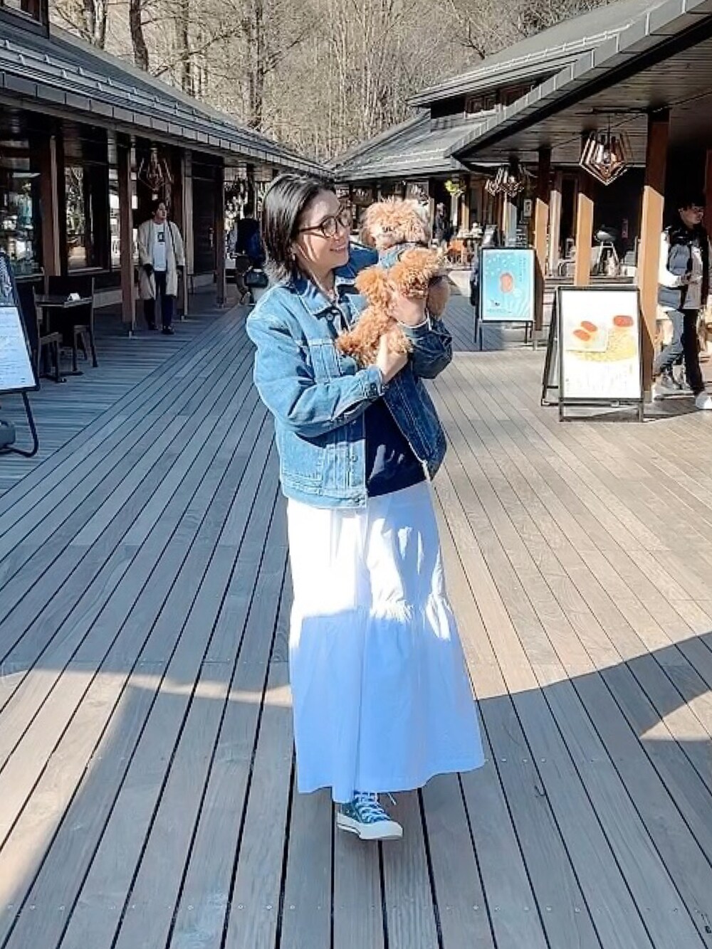 Ash｜Levi'sのデニムジャケットを使ったコーディネート - WEAR