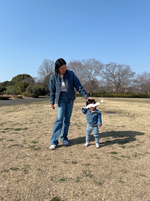 Ash｜Levi'sのデニムジャケットを使ったコーディネート - WEAR