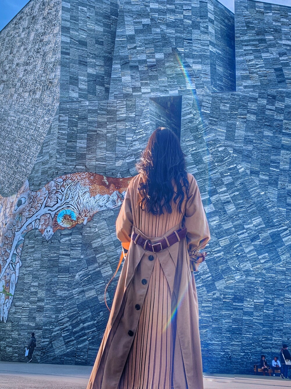 Ash｜AMERIのトレンチコートを使ったコーディネート - WEAR