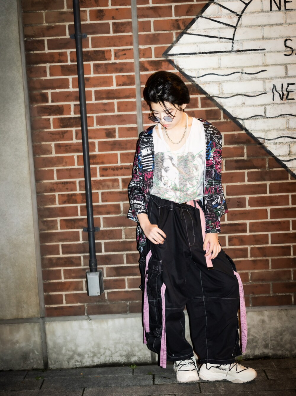 shaiko｜古着のTシャツ/カットソーを使ったコーディネート - WEAR