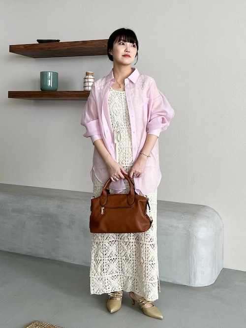 あんず(mysty woman 本部)｜mysty womanのシャツ/ブラウスを使ったコーディネート - WEAR