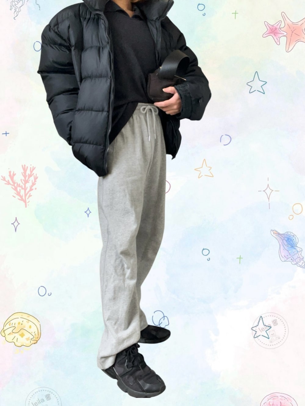 panzy ｜GANNIのスウェットパンツを使ったコーディネート - WEAR