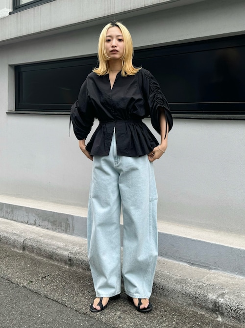 NOMINE ジーンズ デニム デニムパンツ カーブデニム パンツ NOMINE ジーンズ デニム デニムパンツ カーブデニム パンツ