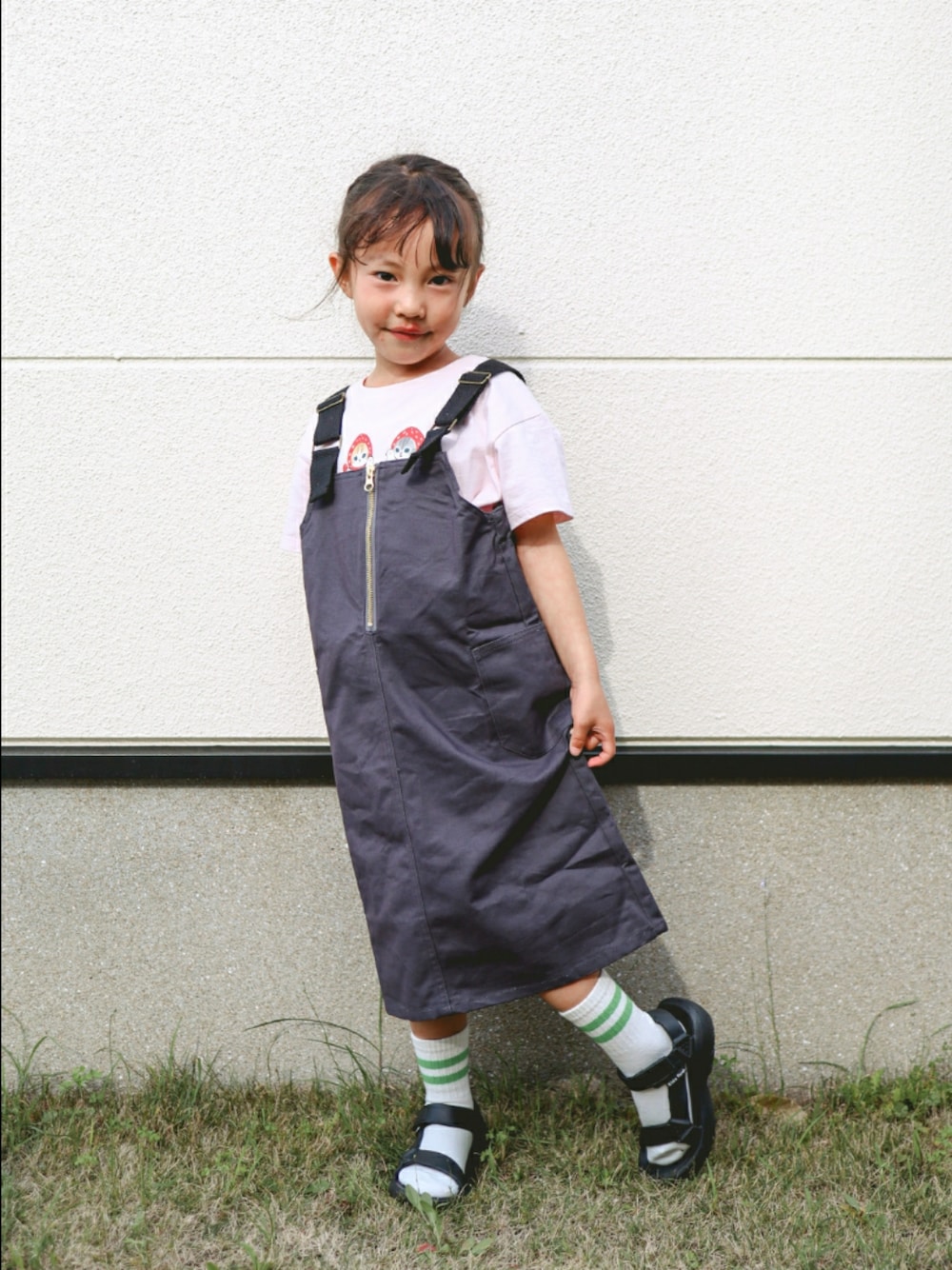 yotsuha_days｜devirockのサロペット/オーバーオールを使ったコーディネート - WEAR