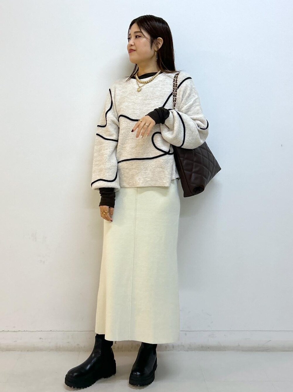 ayukami(VIS ジョイナス横浜)｜Juzeのブーツを使ったコーディネート - WEAR