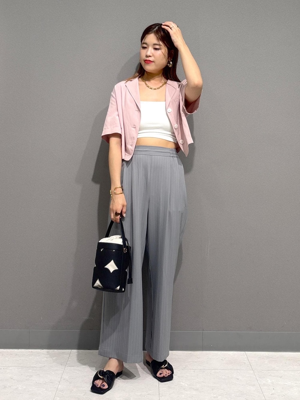 ayukami(VIS ジョイナス横浜)｜Juzeのサンダルを使ったコーディネート - WEAR