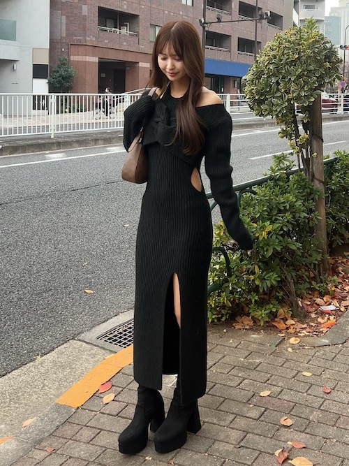 奈緒(EATME)｜EATMEのワンピースを使ったコーディネート - WEAR