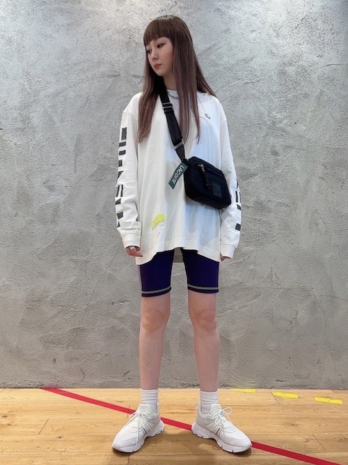 MIKI(LACOSTE 小倉店)｜LACOSTEのその他パンツを使ったコーディネート - WEAR