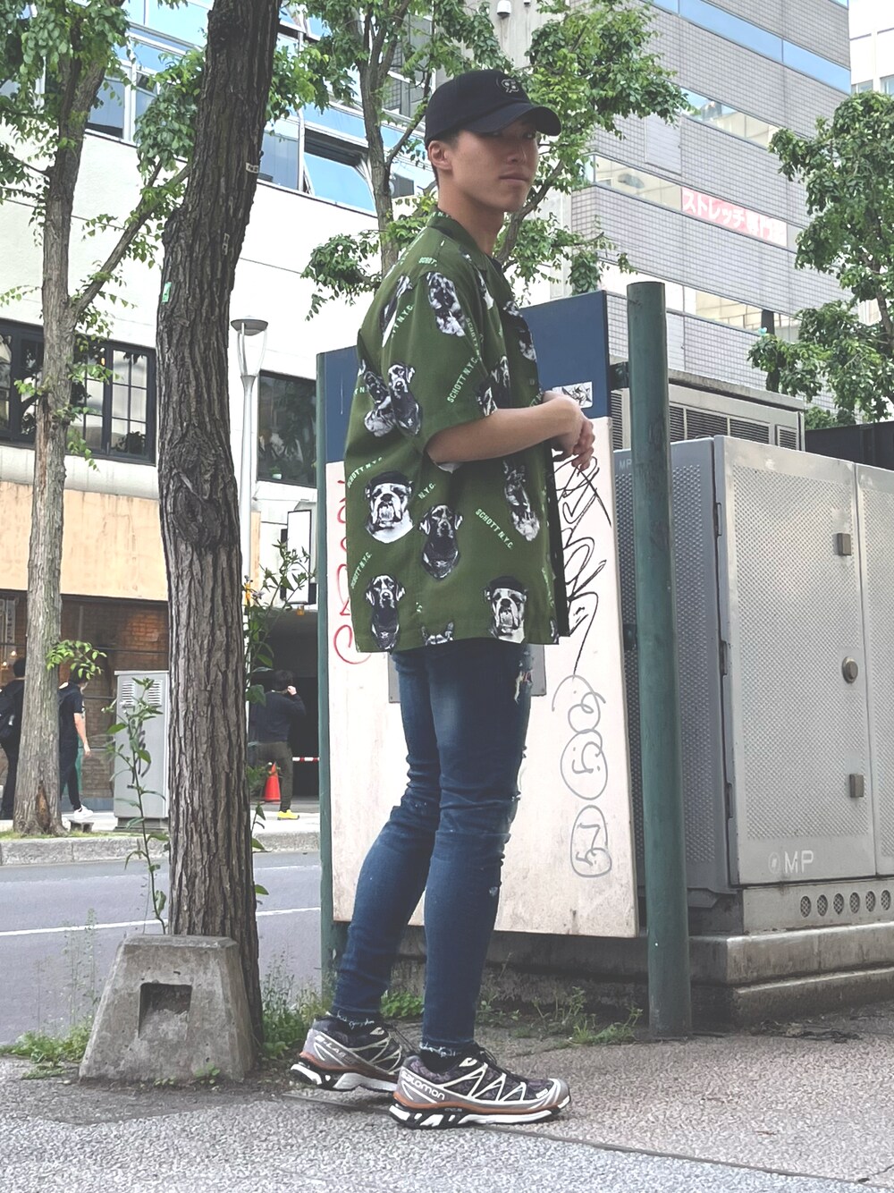 yuhei(B'2nd 札幌)｜schottのシャツ/ブラウスを使ったコーディネート - WEAR