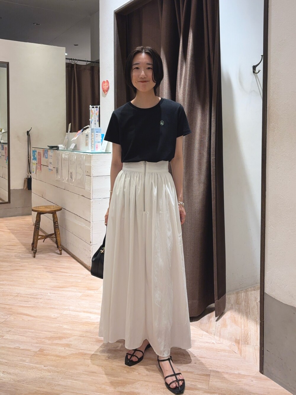 tasaka yuna(CAPRICIEUXLE'MAGE金沢店)｜CAPRICIEUX LE'MAGEのTシャツ/カットソーを使った ...