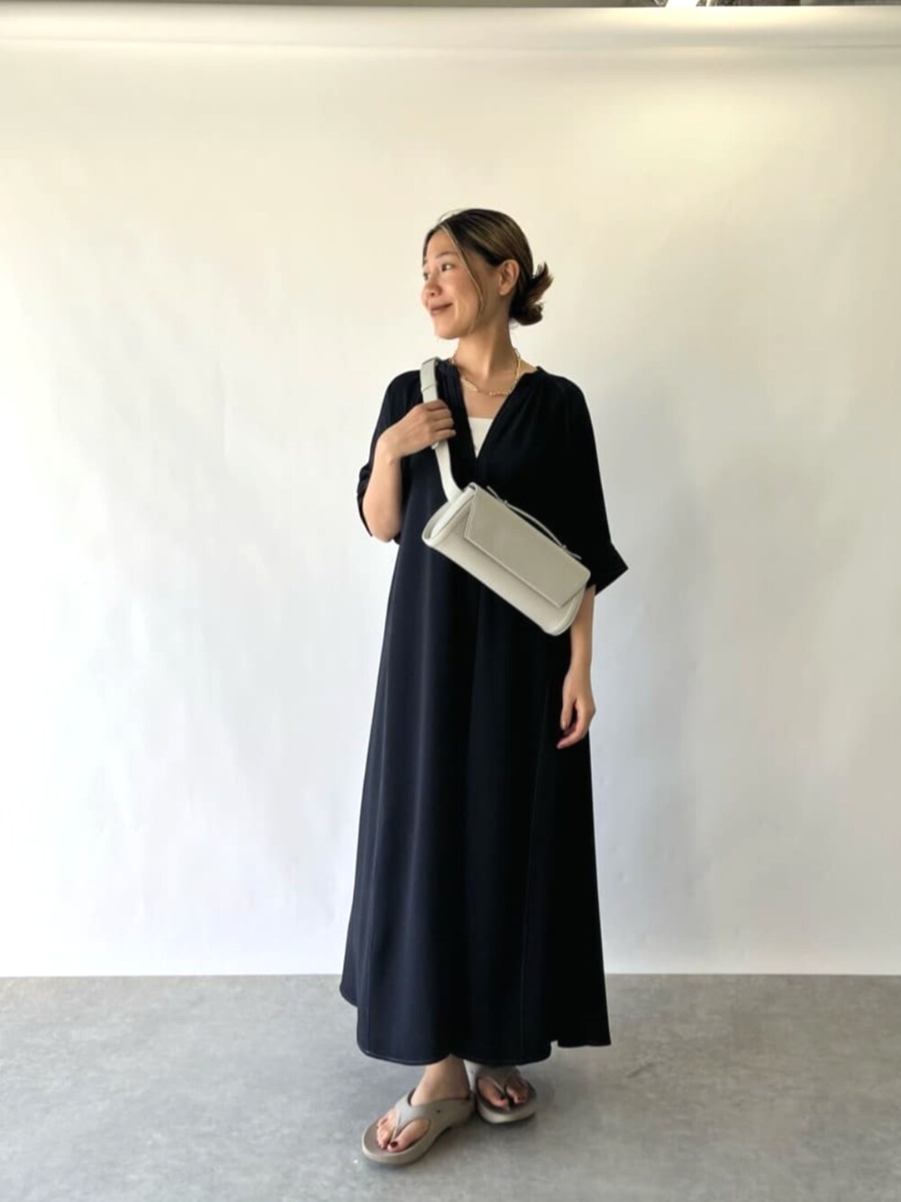 chii(undixcors_official)｜un dix corsのワンピースを使ったコーディネート - WEAR