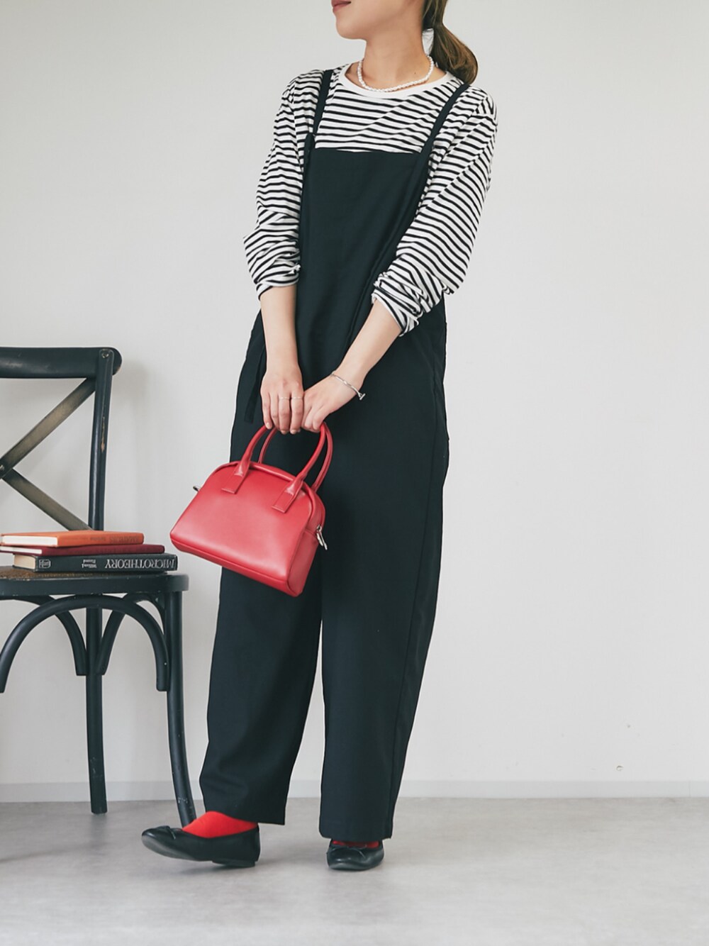 chii(undixcors_official)｜un dix corsのサロペット/オーバーオールを使ったコーディネート - WEAR