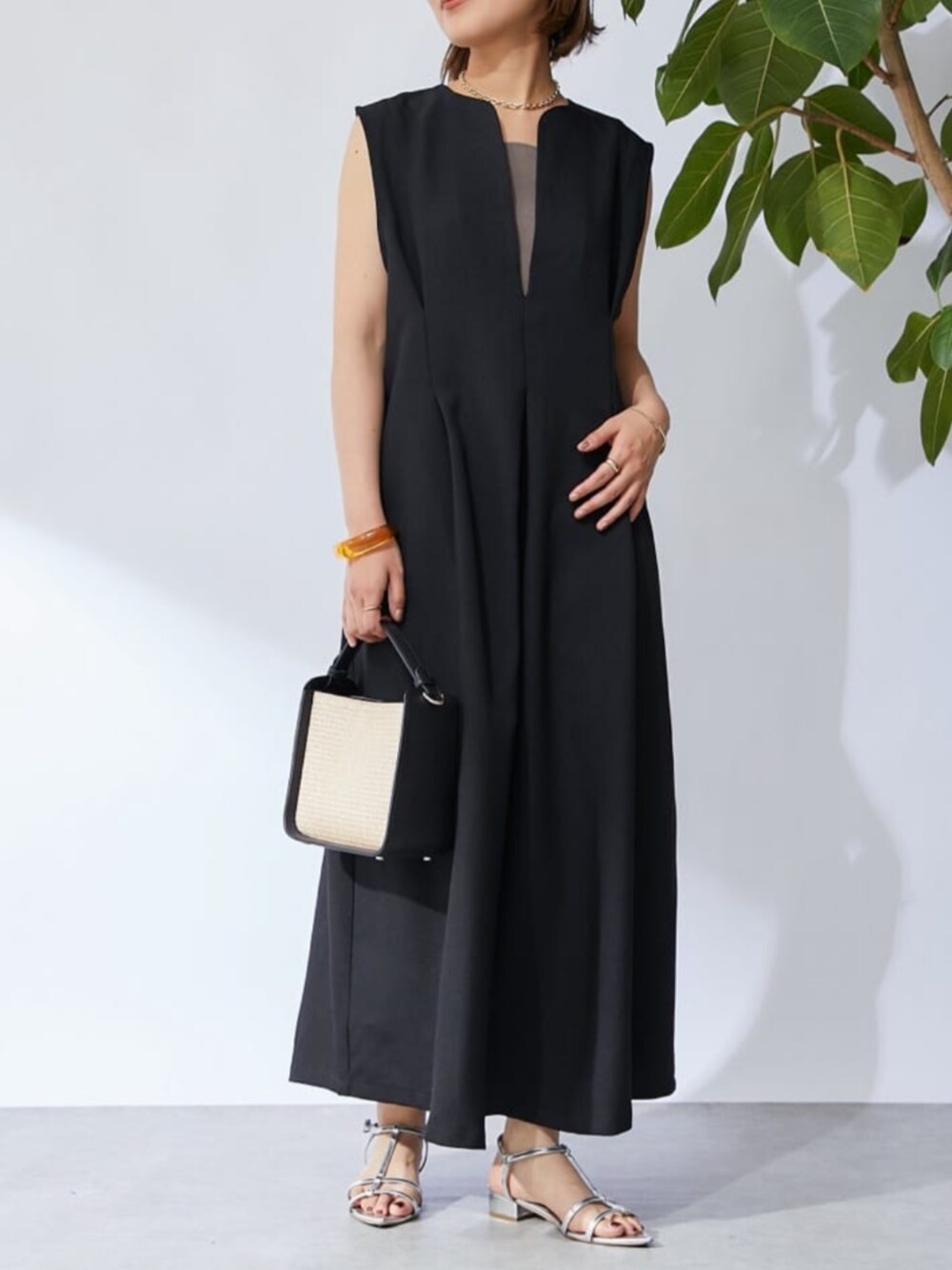 chii(undixcors_official)｜un dix corsのワンピースを使ったコーディネート - WEAR