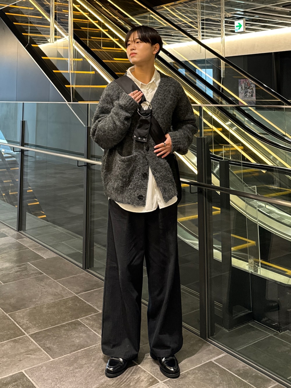 Asu｜SINSSのカーディガン/ボレロを使ったコーディネート - WEAR