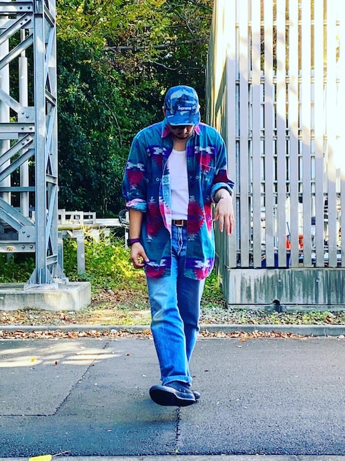 joe｜Levi'sのデニムパンツを使ったコーディネート - WEAR