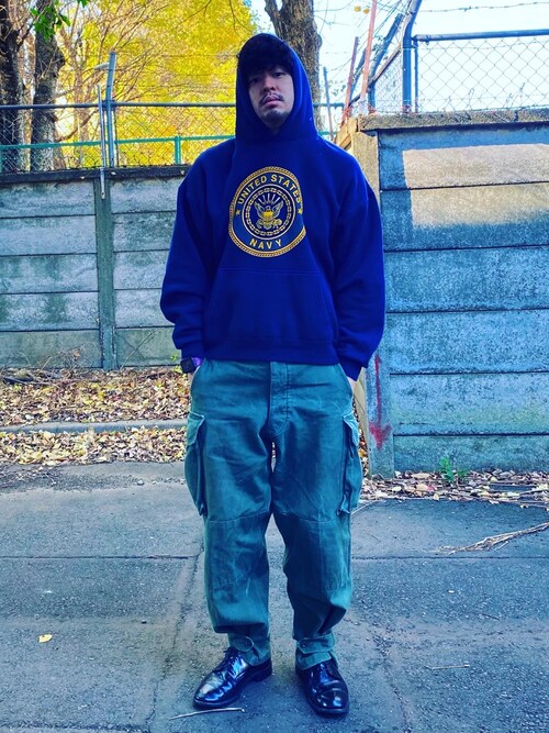 joe｜US. NAVYのドレスシューズを使ったコーディネート - WEAR