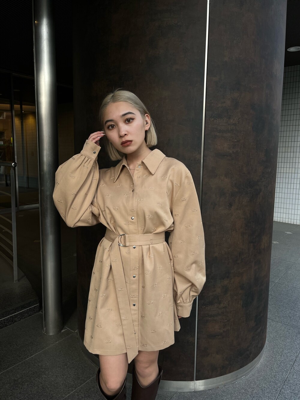 市川あん(EMODA)｜EMODAのワンピースを使ったコーディネート - WEAR