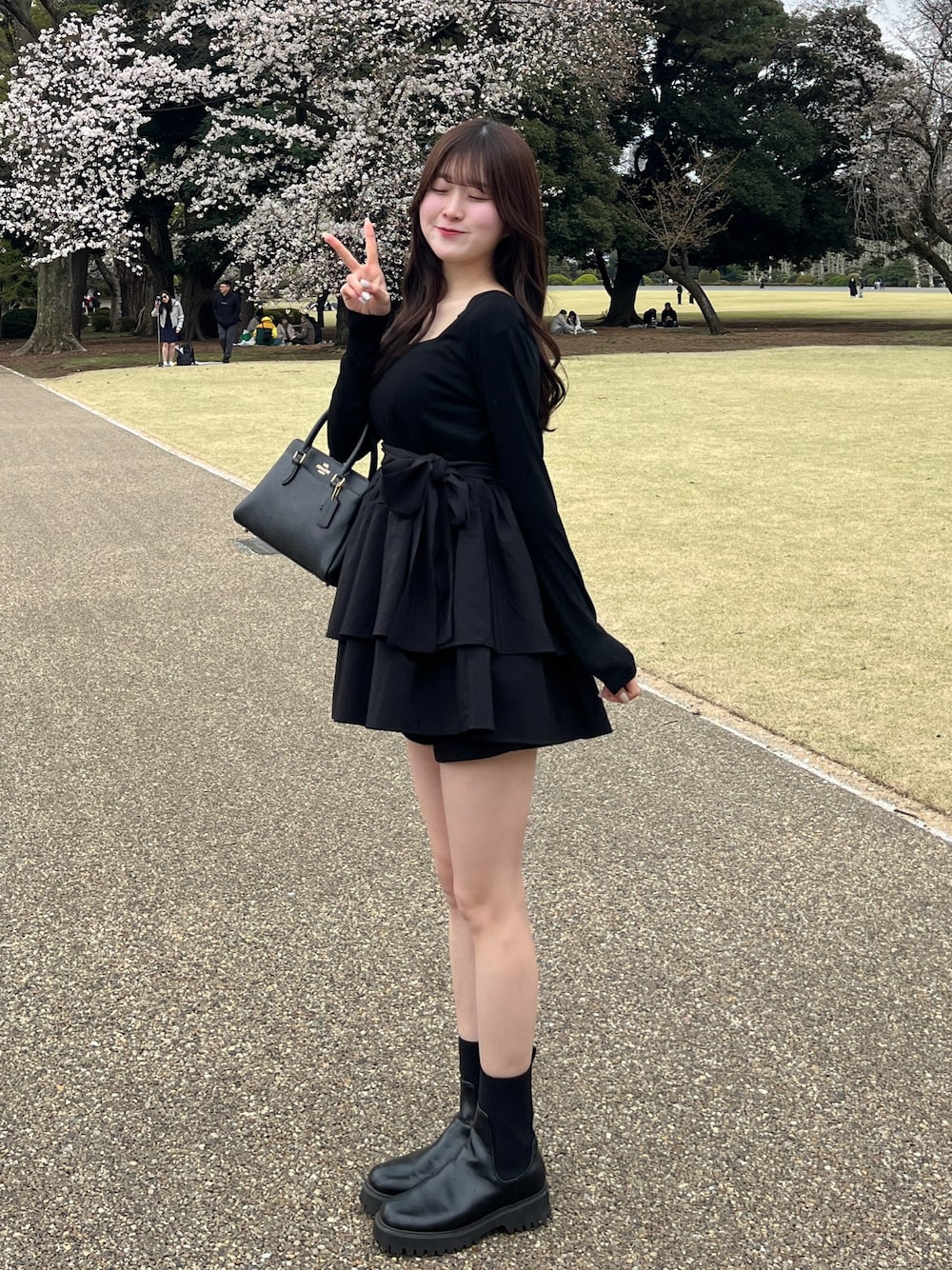 かはな｜GRLのワンピース/ドレスを使ったコーディネート - WEAR