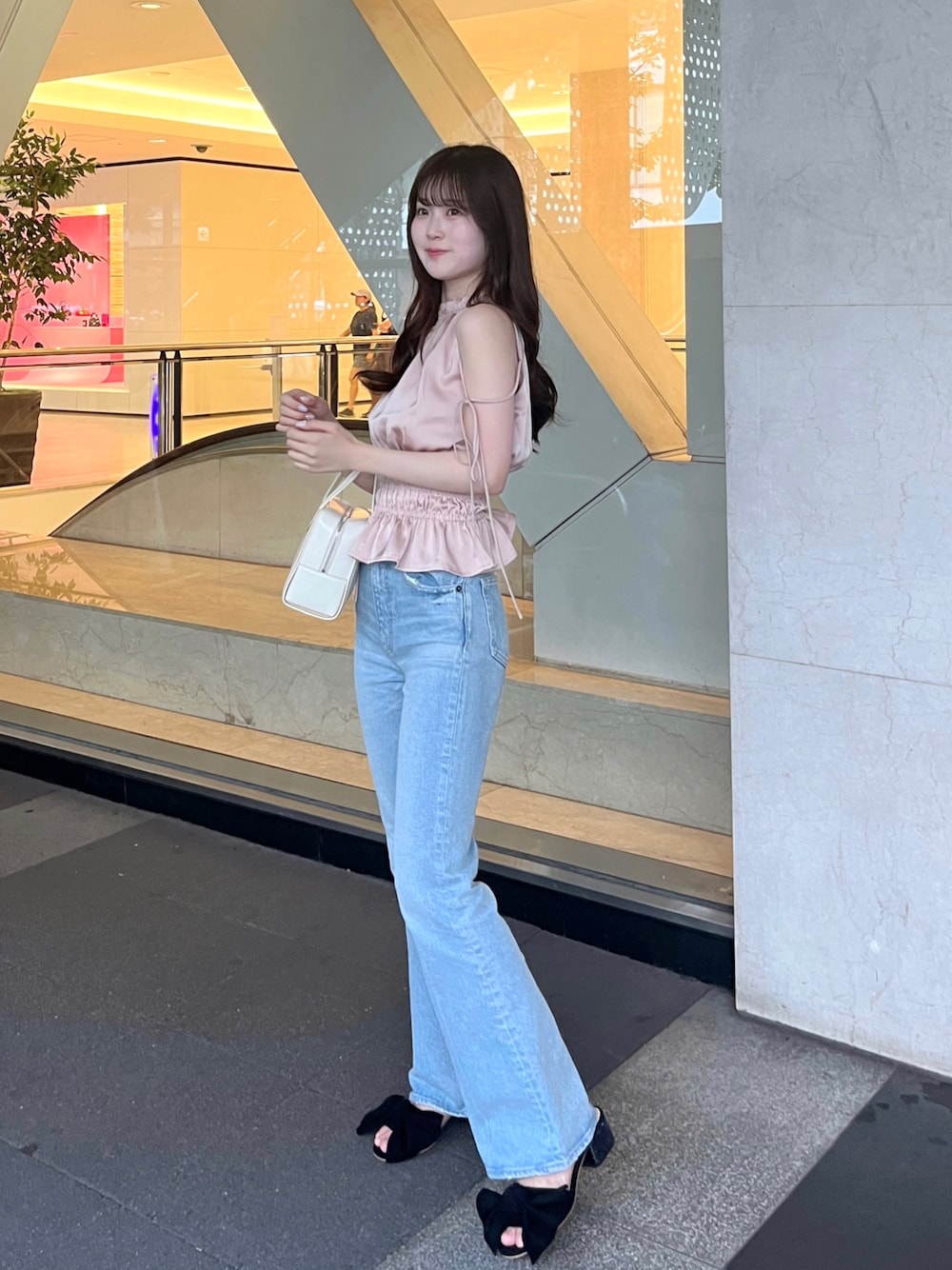 かはな｜YILONのトップスを使ったコーディネート - WEAR