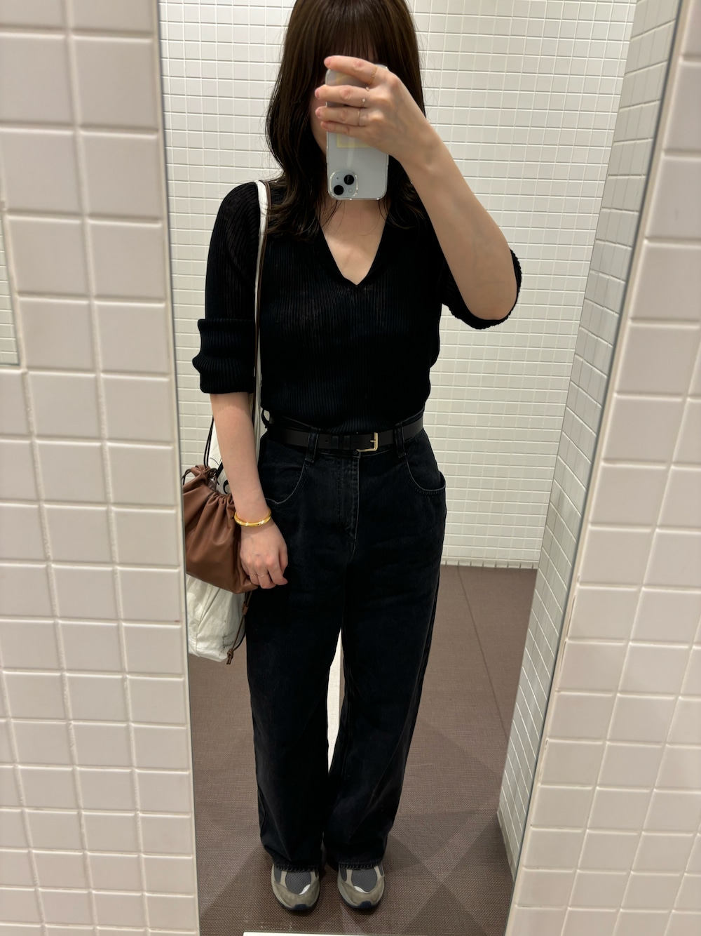 yuko☻｜plageのニット/セーターを使ったコーディネート - WEAR