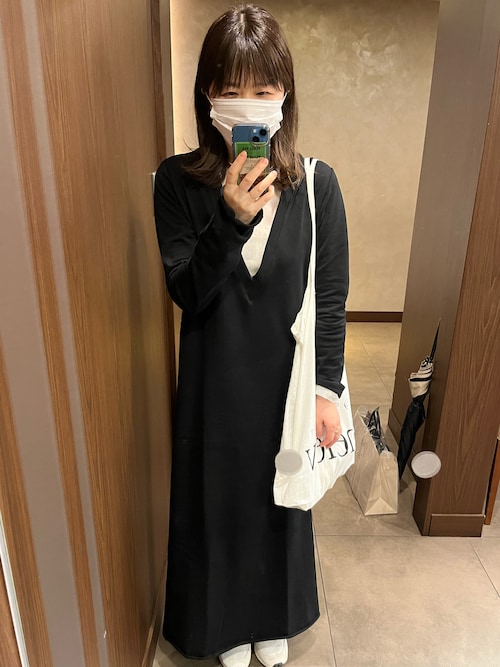 yuko☻｜plageのワンピースを使ったコーディネート - WEAR