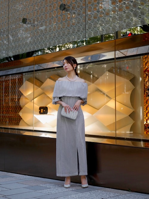 shioko(EC事業部)｜My shawtyのドレスを使ったコーディネート - WEAR