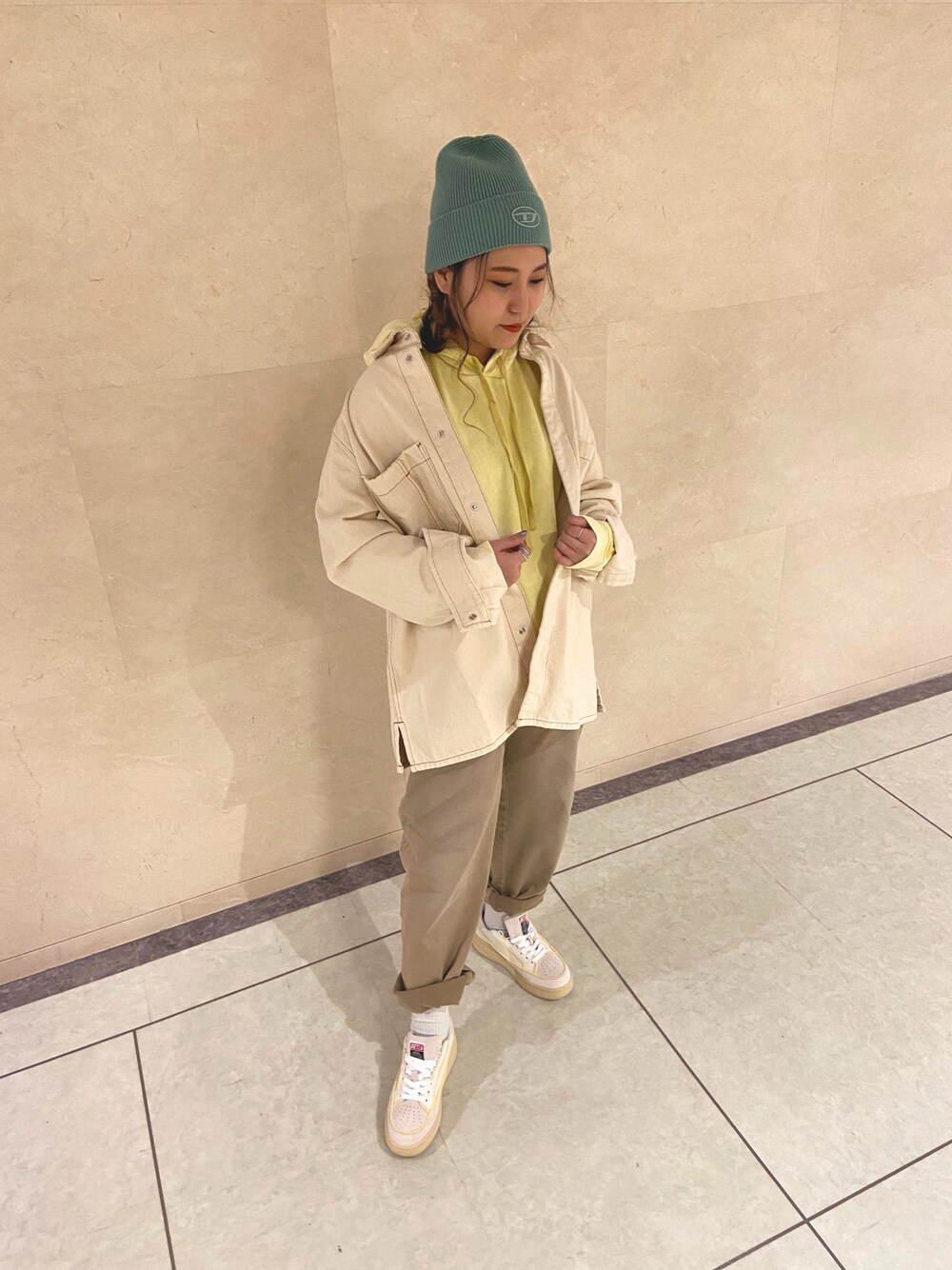 MAKO(DIESEL 大丸札幌店)｜DIESELのニットキャップ/ビーニーを使ったコーディネート - WEAR