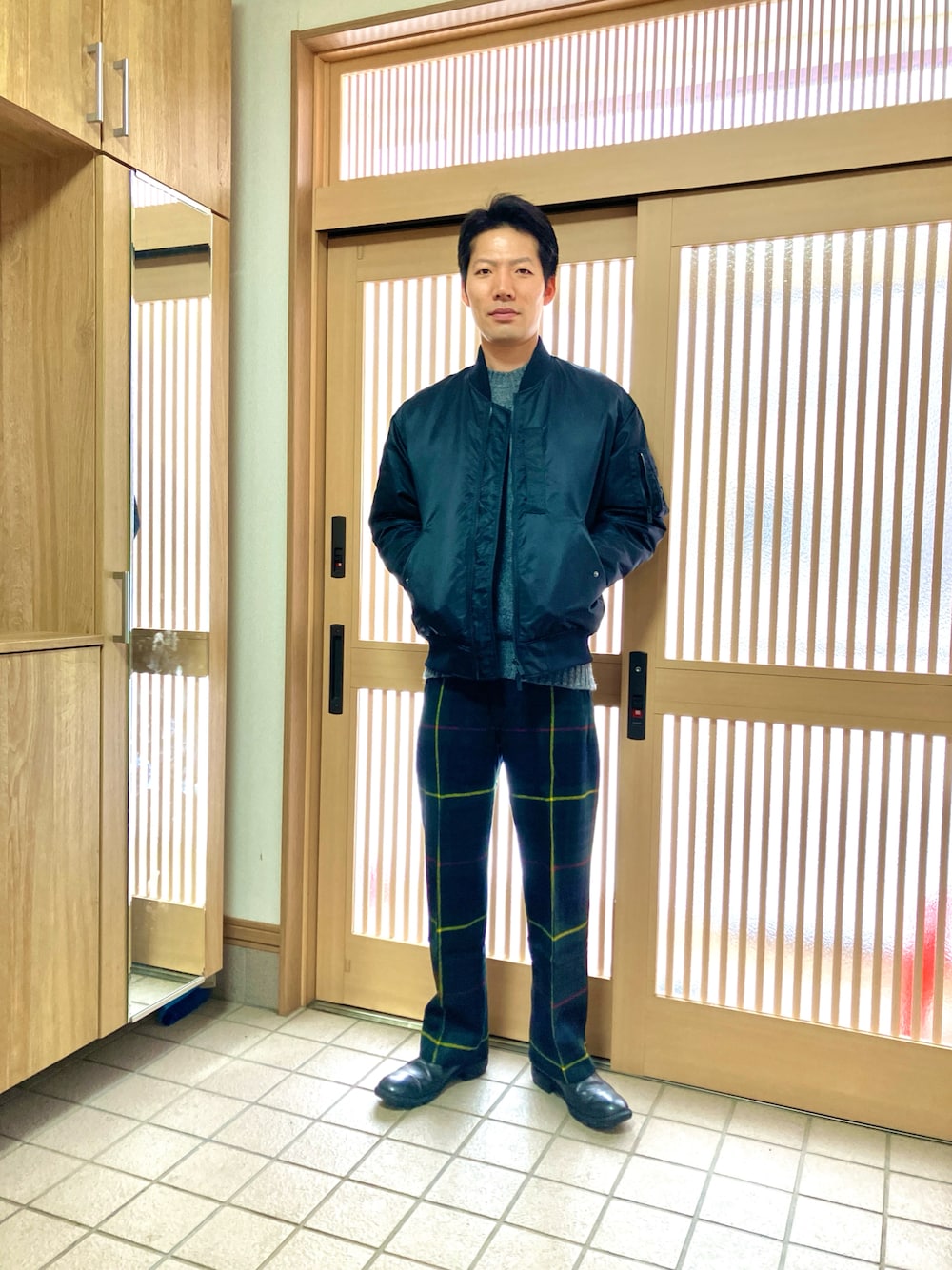 kakuhou｜UNIQLOのMA-1を使ったコーディネート - WEAR