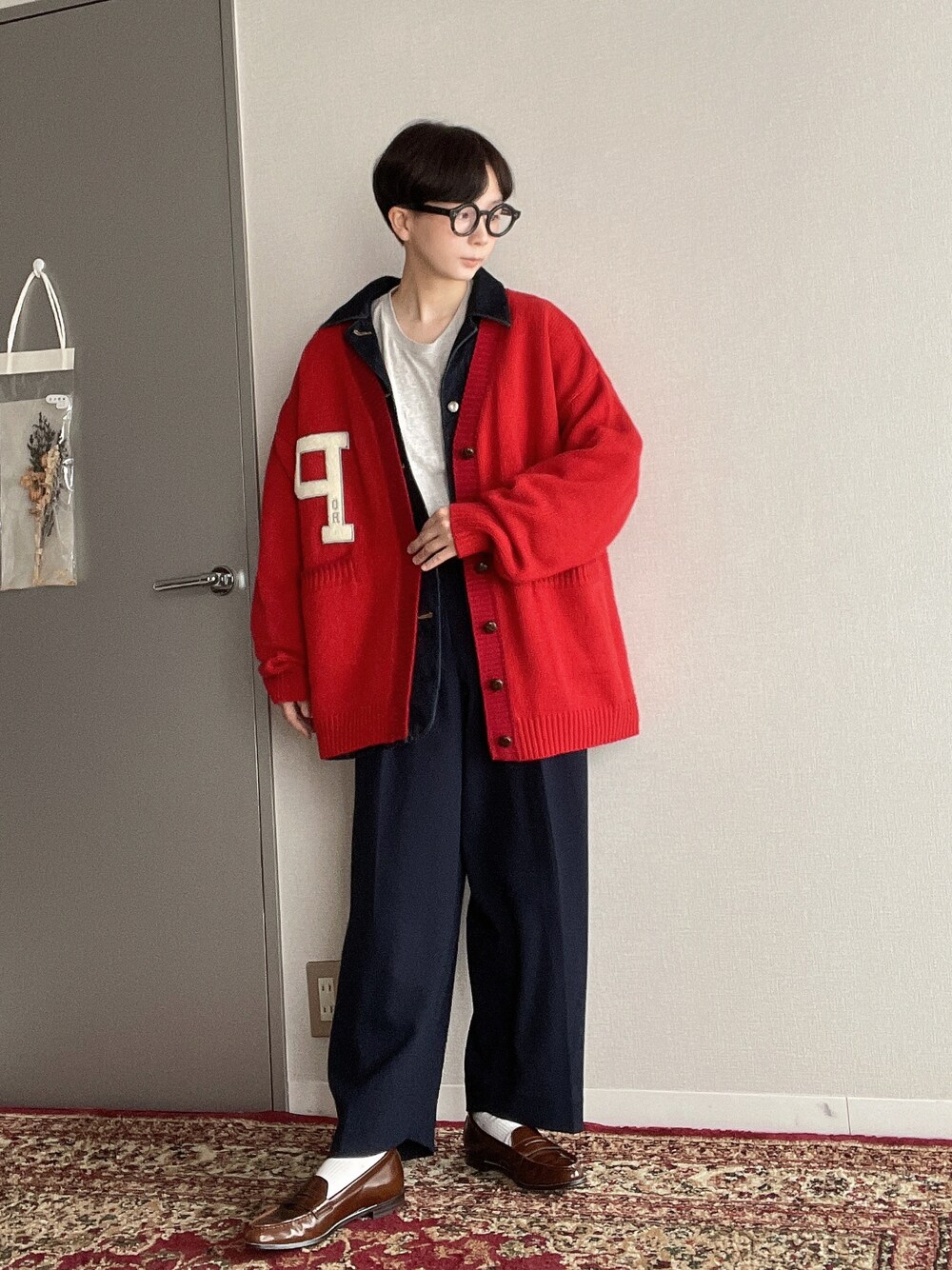 kinoko.｜green label relaxingのカーディガン/ボレロを使ったコーディネート - WEAR