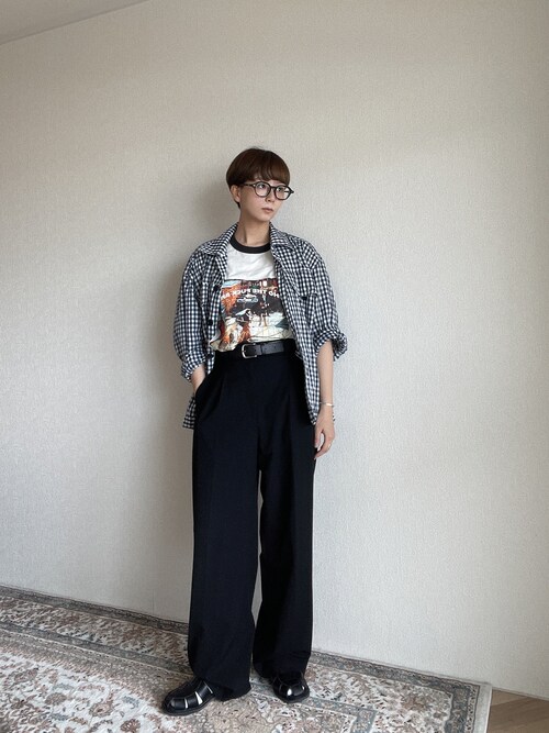 kinoko.｜green label relaxingのシャツ/ブラウスを使ったコーディネート - WEAR