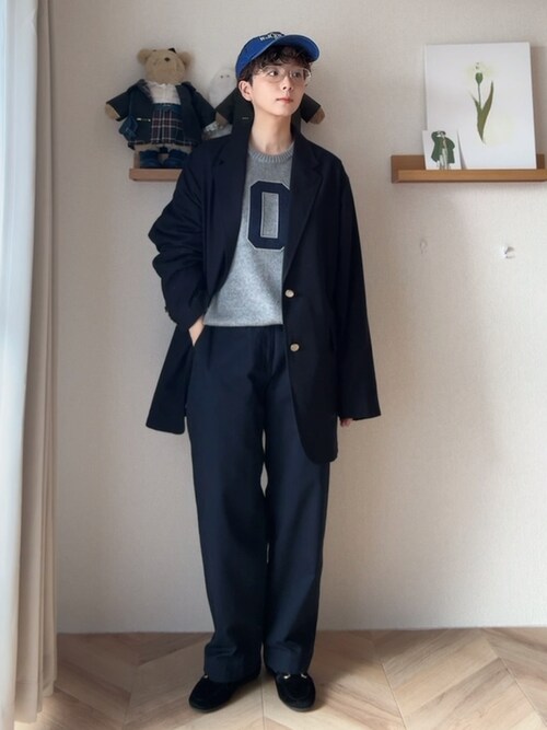 kinoko.｜green label relaxingのニット/セーターを使ったコーディネート - WEAR